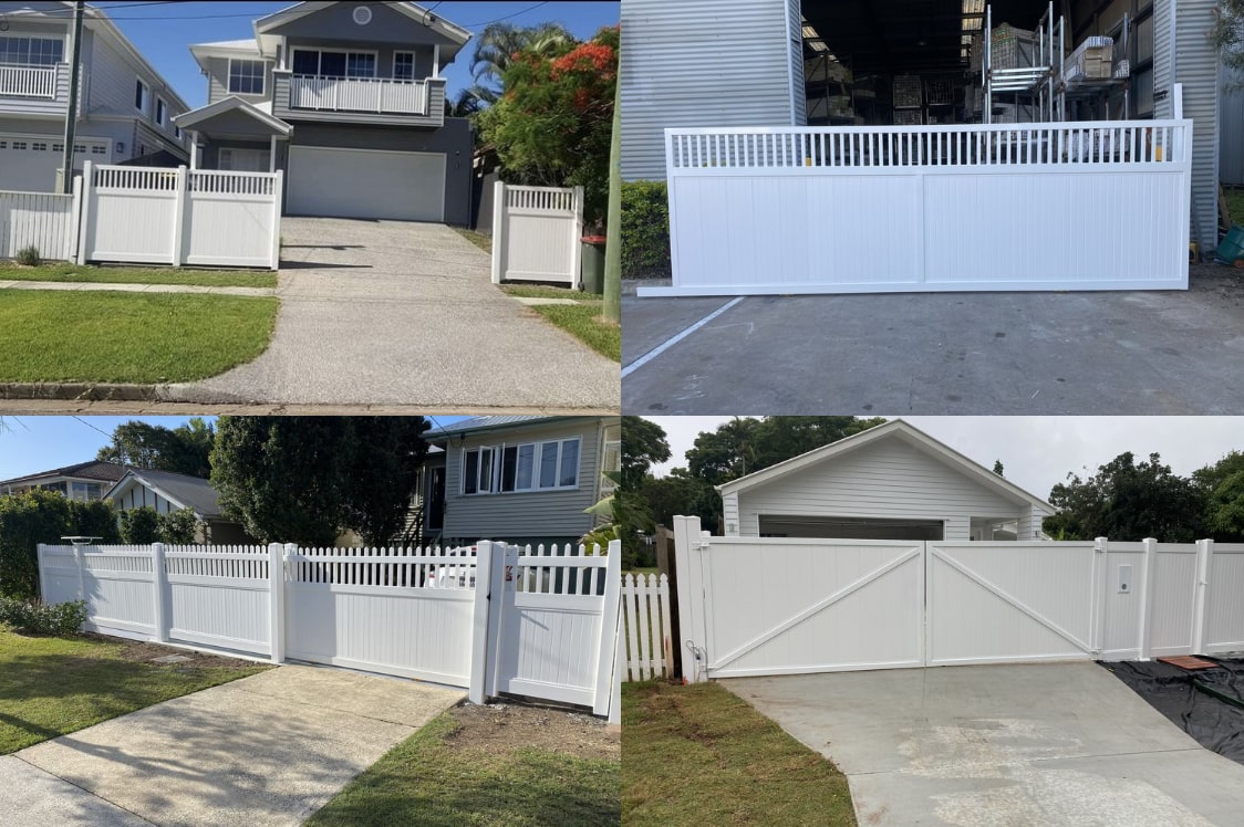 PVC Fencing and Gate Installation in Australia. Find out the cost and ...